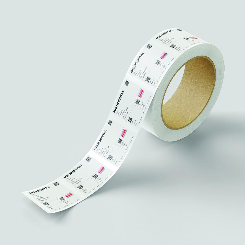 Tricator 100 x 1000 Production Labels - Medical Intelligence Systems